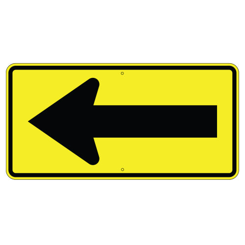 Large Single Arrow Sign – My Store